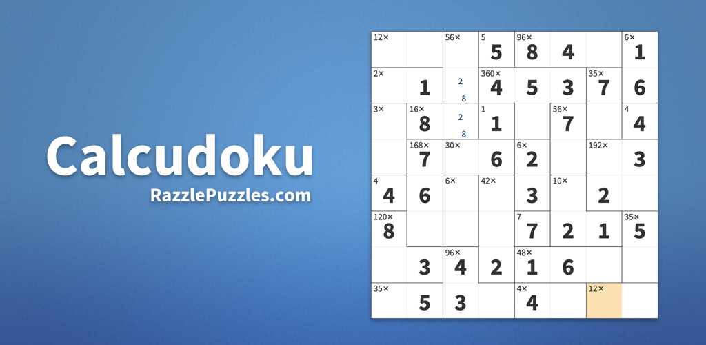 Calcudoku · Math Logic Puzzles - App on Amazon Appstore