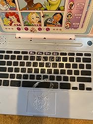 Amazon.com: Disney Princess Style Collection Laptop with Phrases, Sound ...