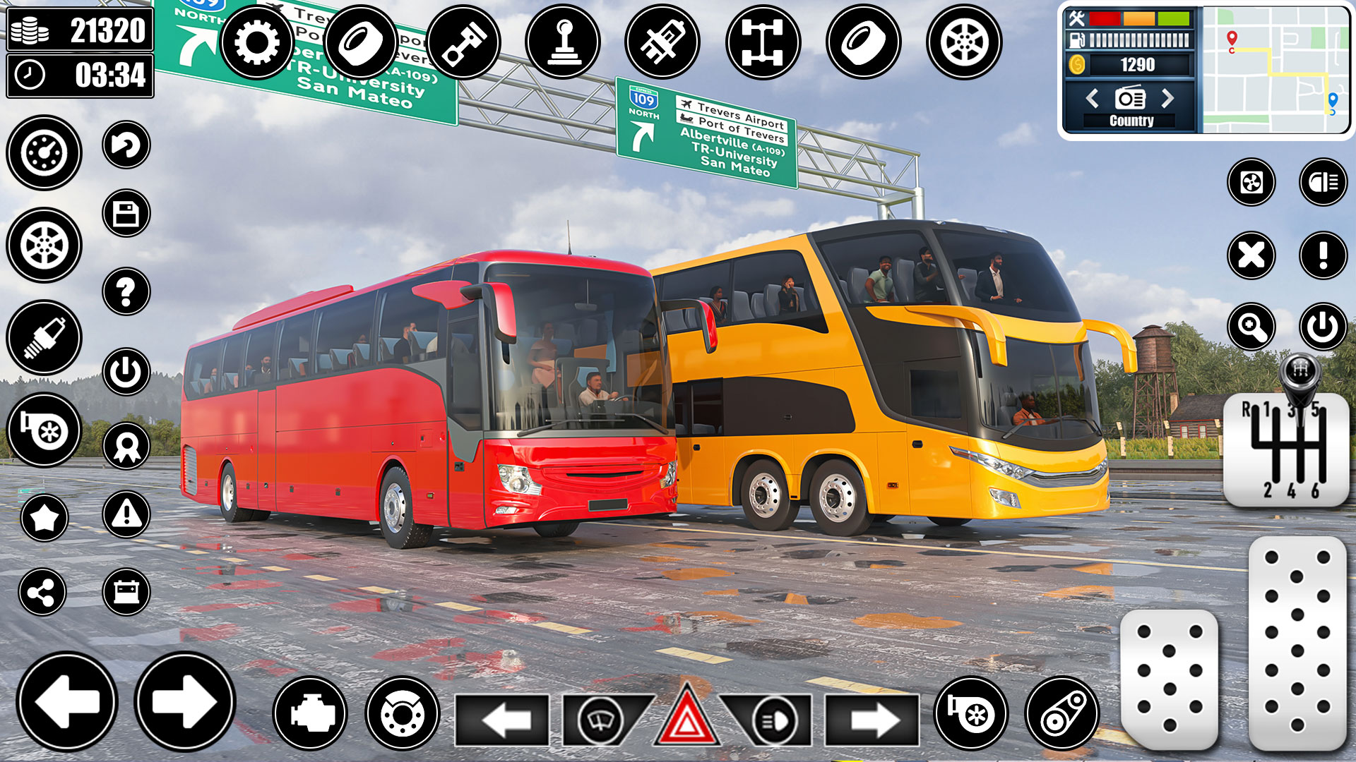 Offroad Coach Bus Driving Simulator Games - App on Amazon Appstore