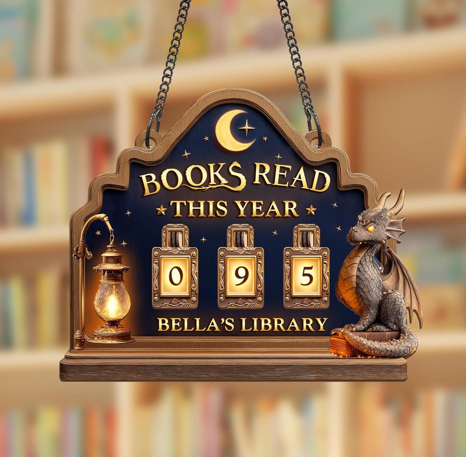 Amazon.com: FAMITRENDZ Personalized Books Read Tracker, Books Read This ...