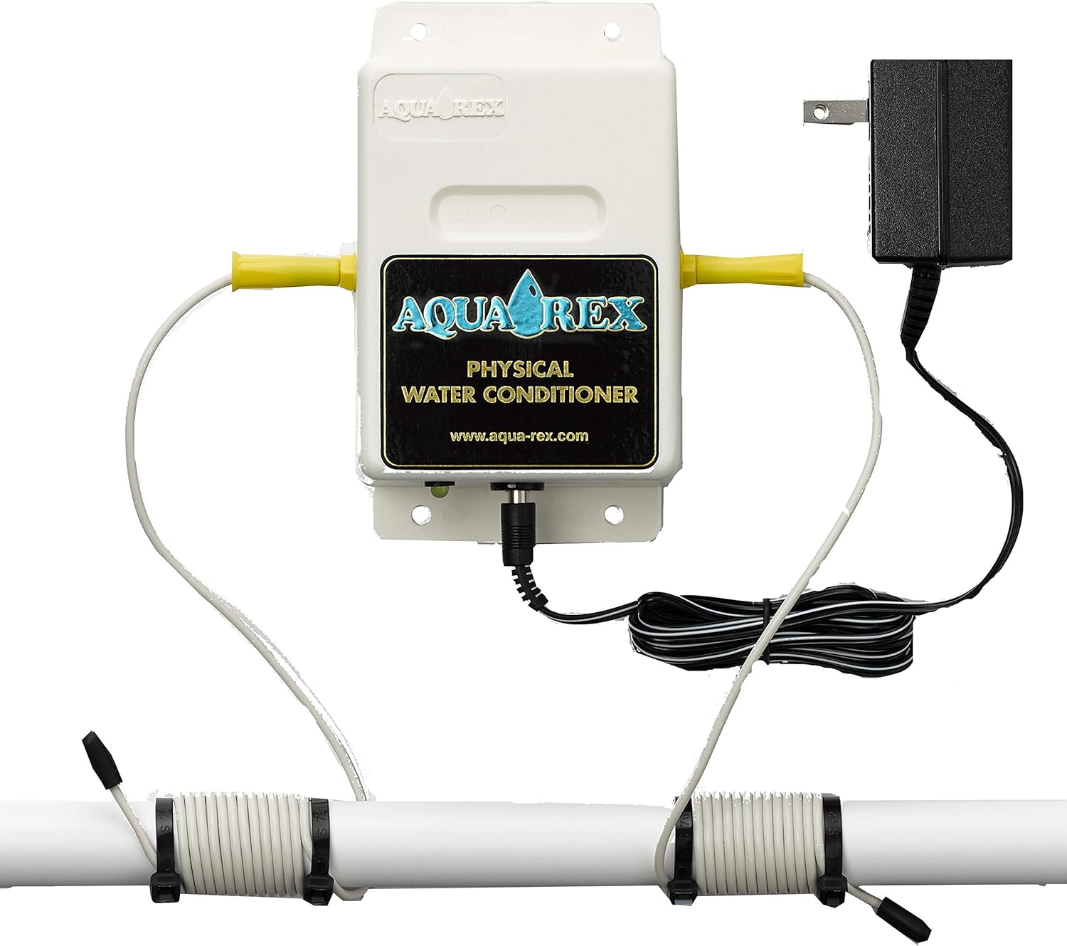 Aqua-Rex Alternative Water Softener Salt Free for Gas Heater, Water ...