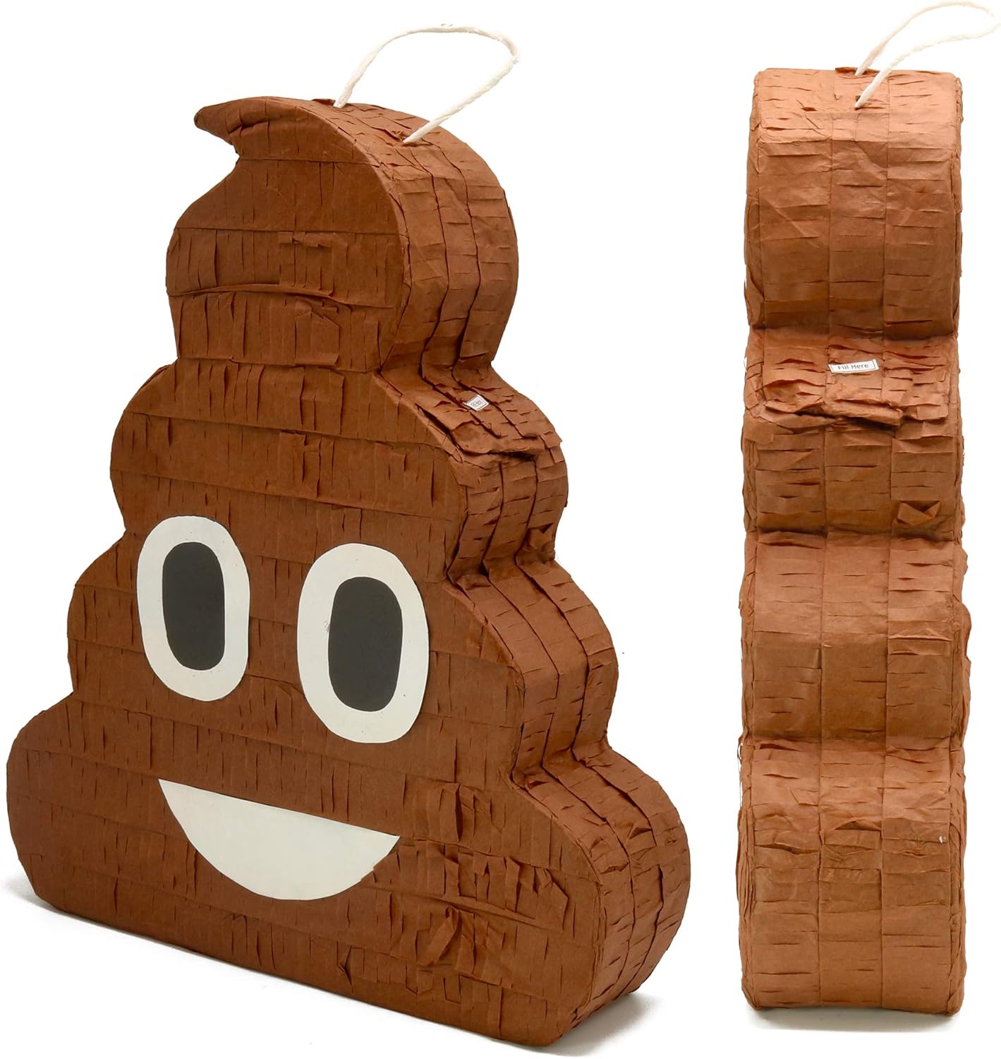 Colorful Poop Emoji Pinata for Fun Birthday Parties and Events ...