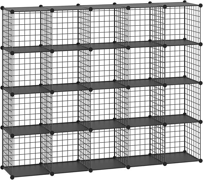 Amazon.com: HUBSON Wire Cube Storage Organizer, Book/Toy/Craft/Potted ...