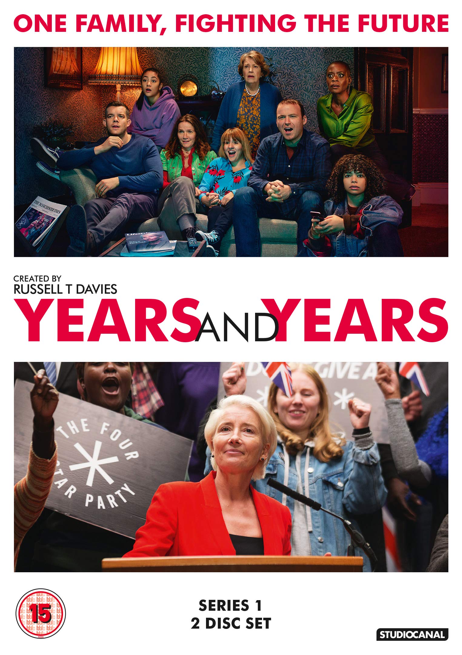 Years and Years: Amazon.co.uk: Emma Thompson, Maxim Baldry, Sharon ...