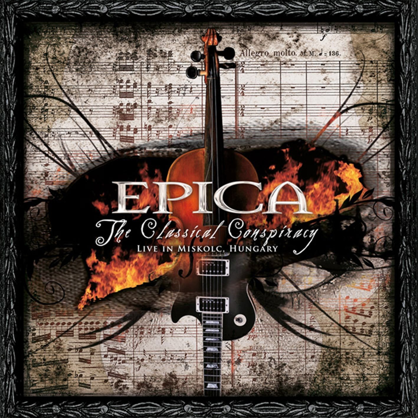 Epica, Coen Janssen, John Williams, Antonin Dvorák, George Frederick ...