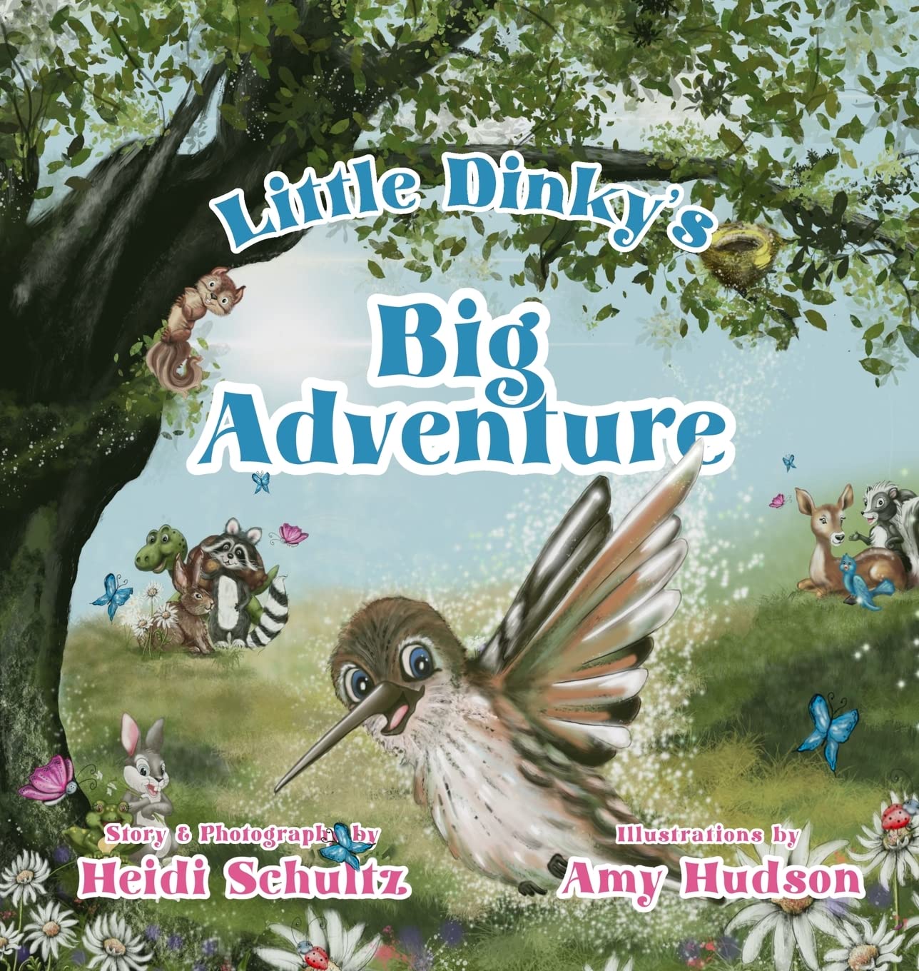 Little Dinky's Big Adventure: Schultz, Heidi, Hudson, Amy ...