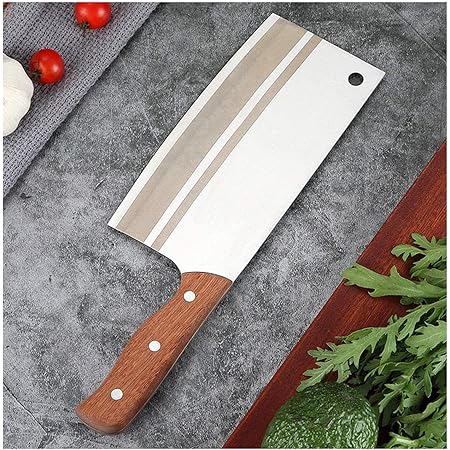 Ken Hom KH511 Stainless Steel Cleaver Knife | 18 cm/7in | Excellence ...