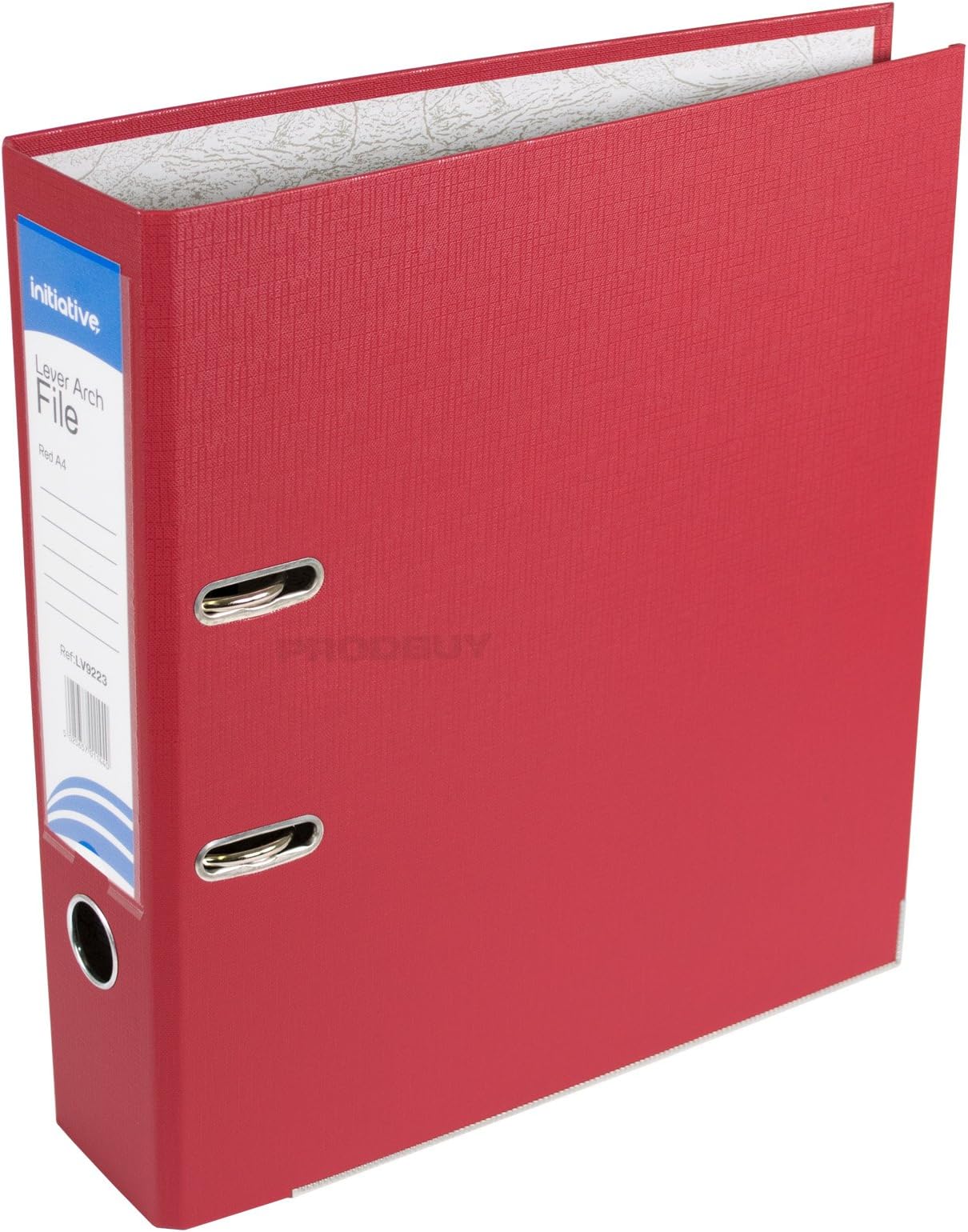 3 x Strong A4 Polypropylene Lever Arch Files Large Office Paper Storage ...