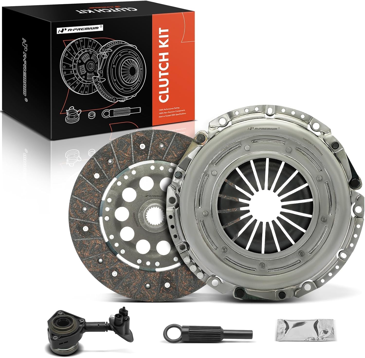 A-premium Kit de embrague de repuesto para Ford Focus 2012-2018 2.0L ...