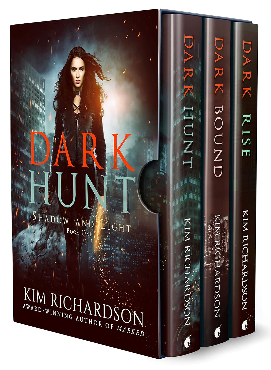 The Shadow and Light Series, Books 1-3: An Urban Fantasy Boxed Set (The ...