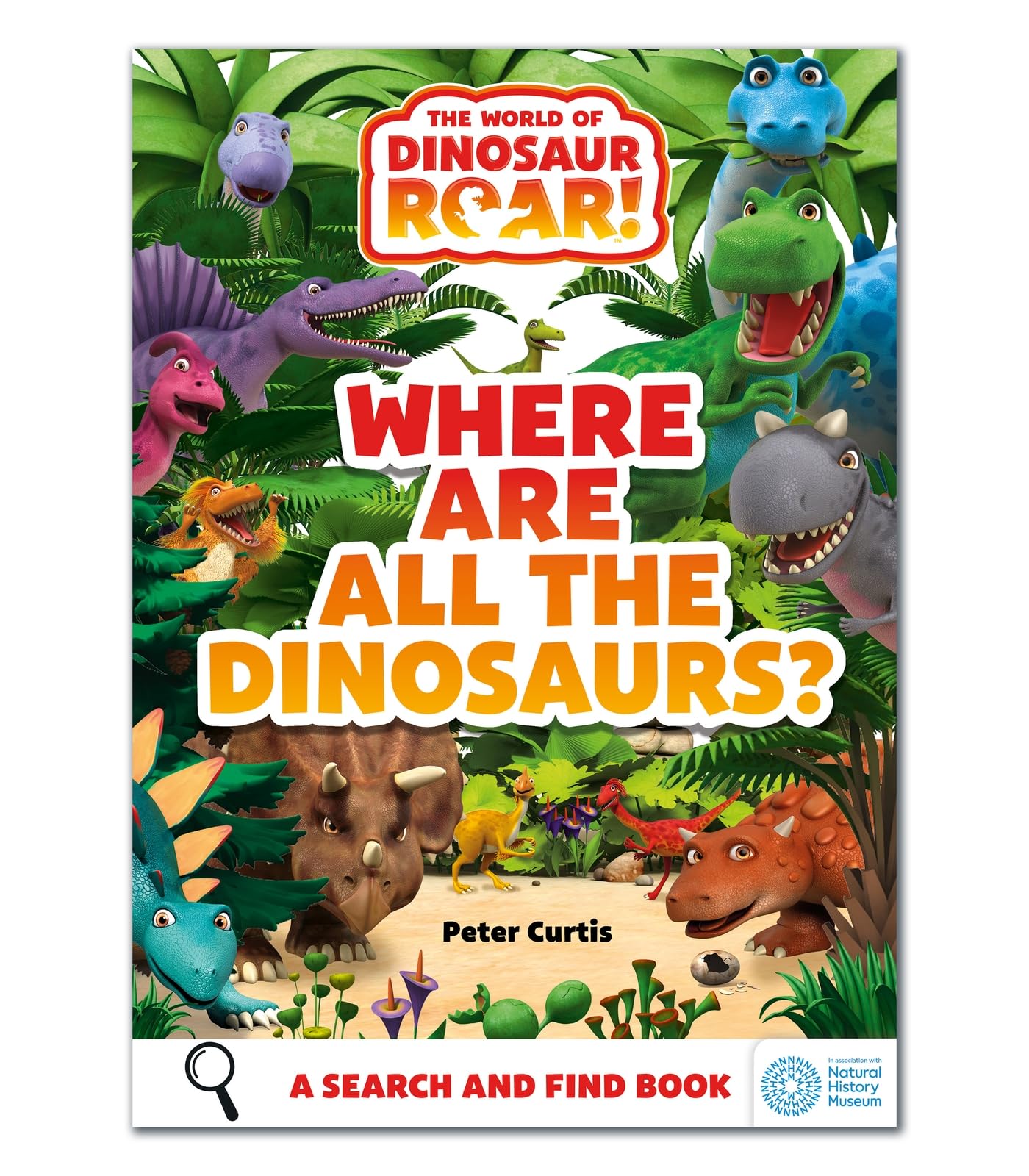 Where Are All The Dinosaurs?: A Search and Find Book (The World of ...