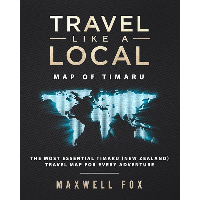 Buy Travel Like a Local - Map of Timaru: The Most Essential Timaru (New ...