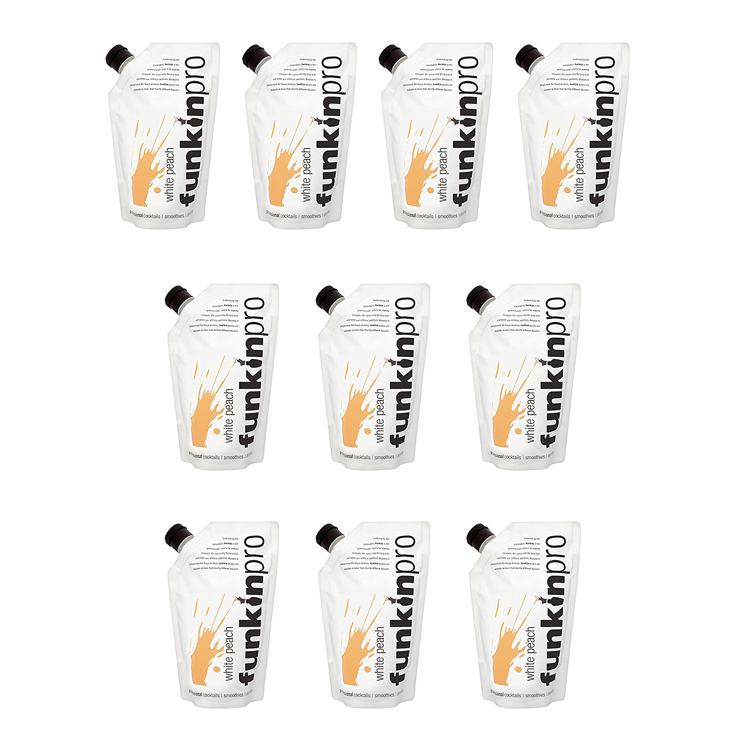 Funkin Pro White Peach Fruit Puree 1kg Pack Of 10 | Desertcart Sri Lanka
