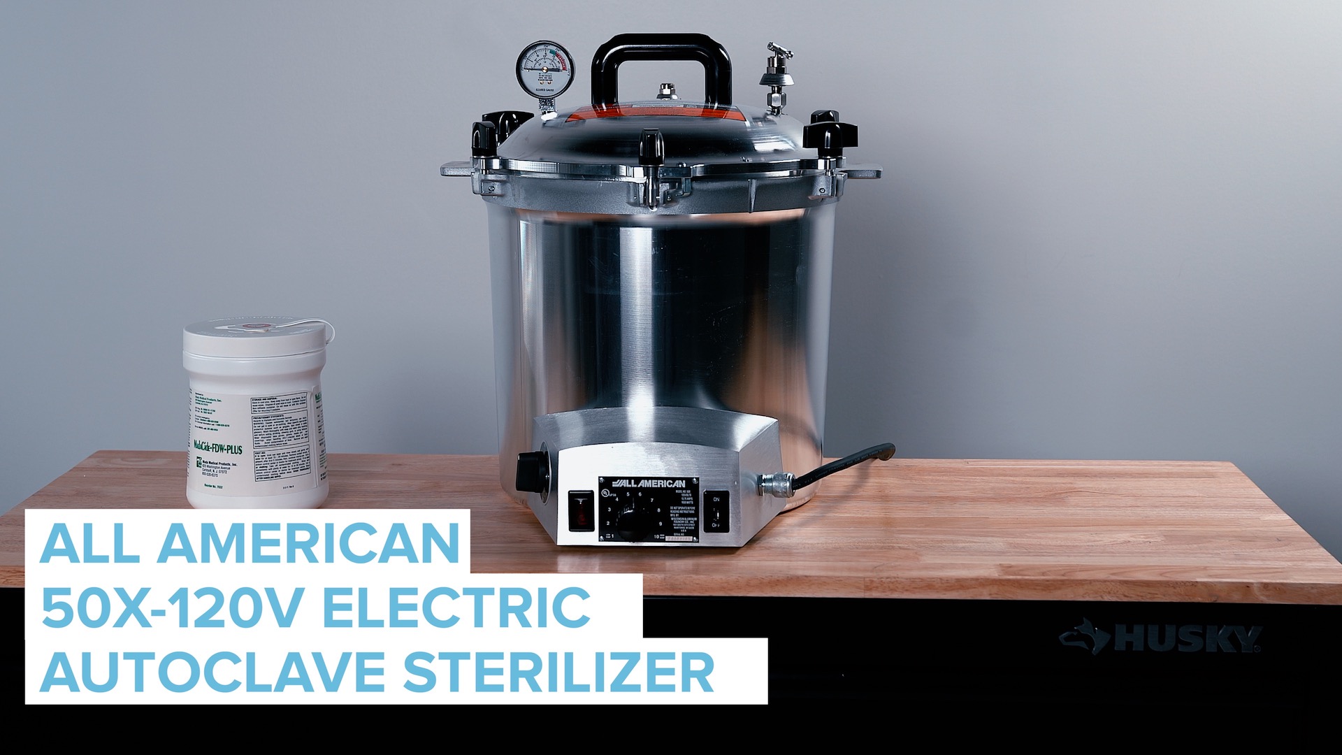 Watch All American Autoclave Sterilizer on Amazon Live