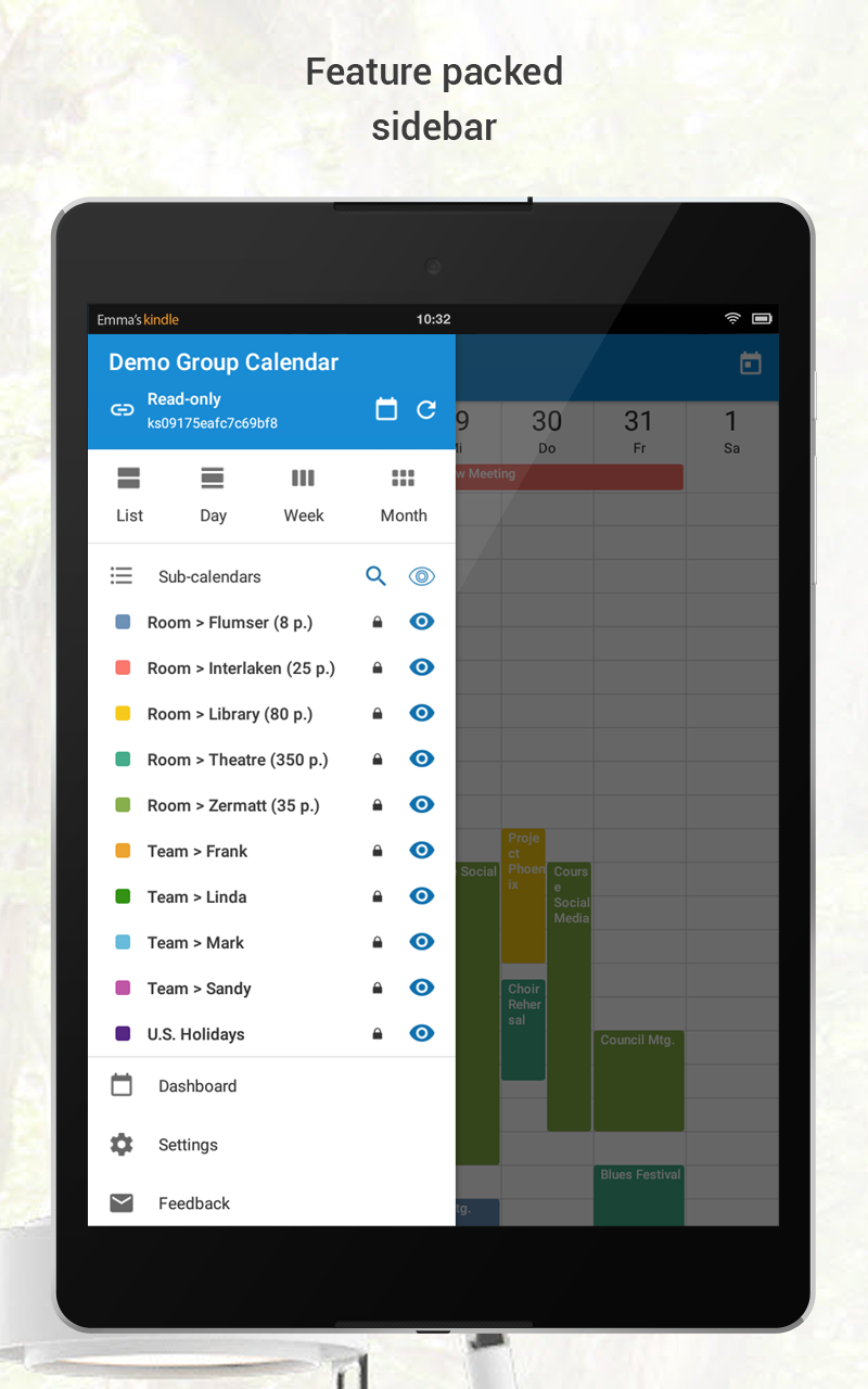Teamup Calendar - App on the Amazon Appstore