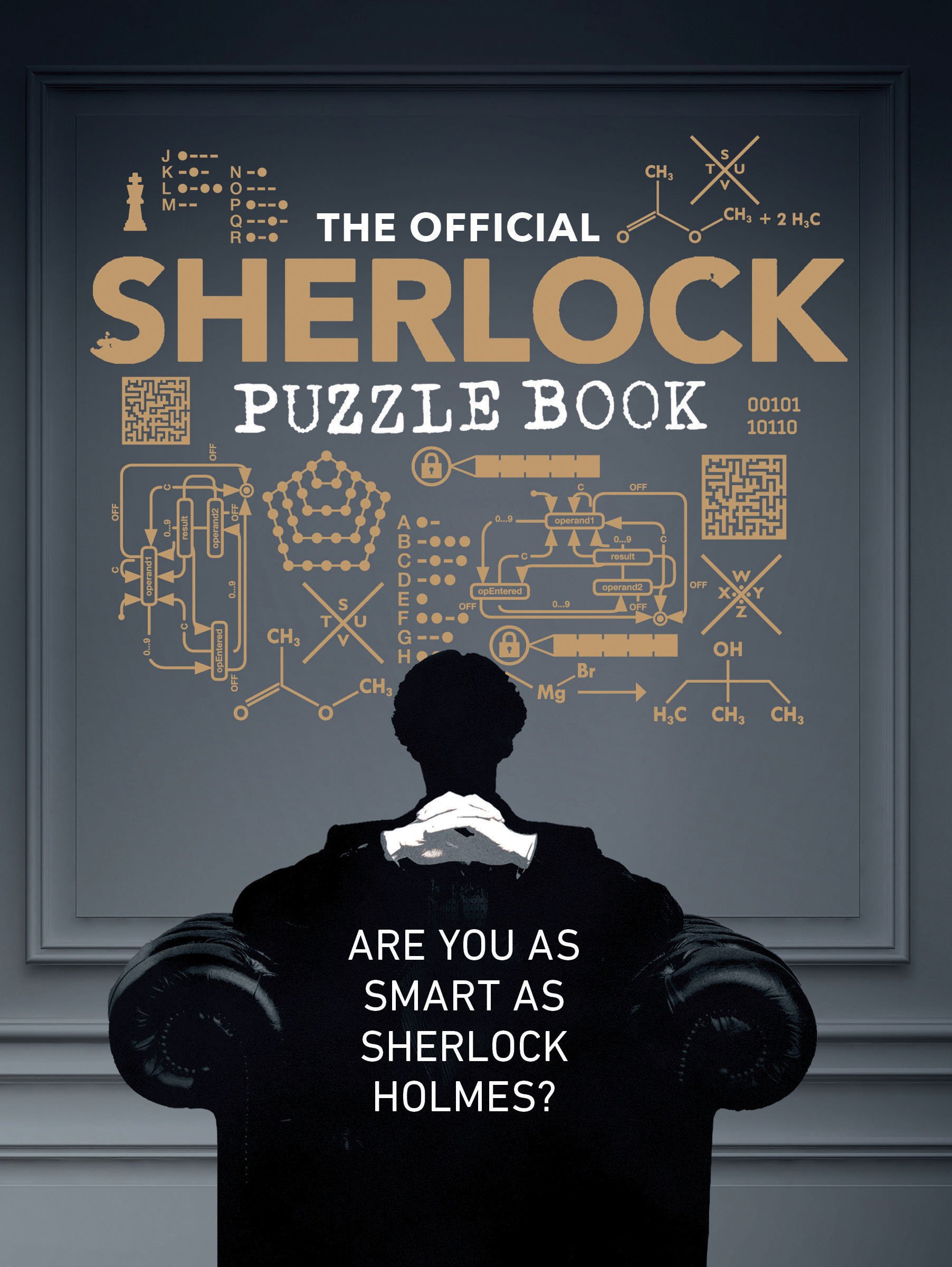 The Official Sherlock Puzzle Book: Are you as smart as Sherlock Holmes ...