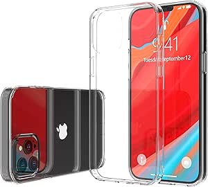 Amazon.com: LUVVITT Clear View Case Hybrid [Anti-Yellowing Technology ...