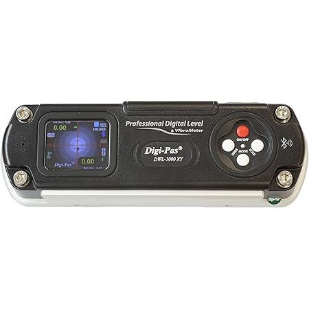 Digi-Pas DWL 3000XY 0.01 Degree Bluetooth 2-Axis High Precision Digital ...