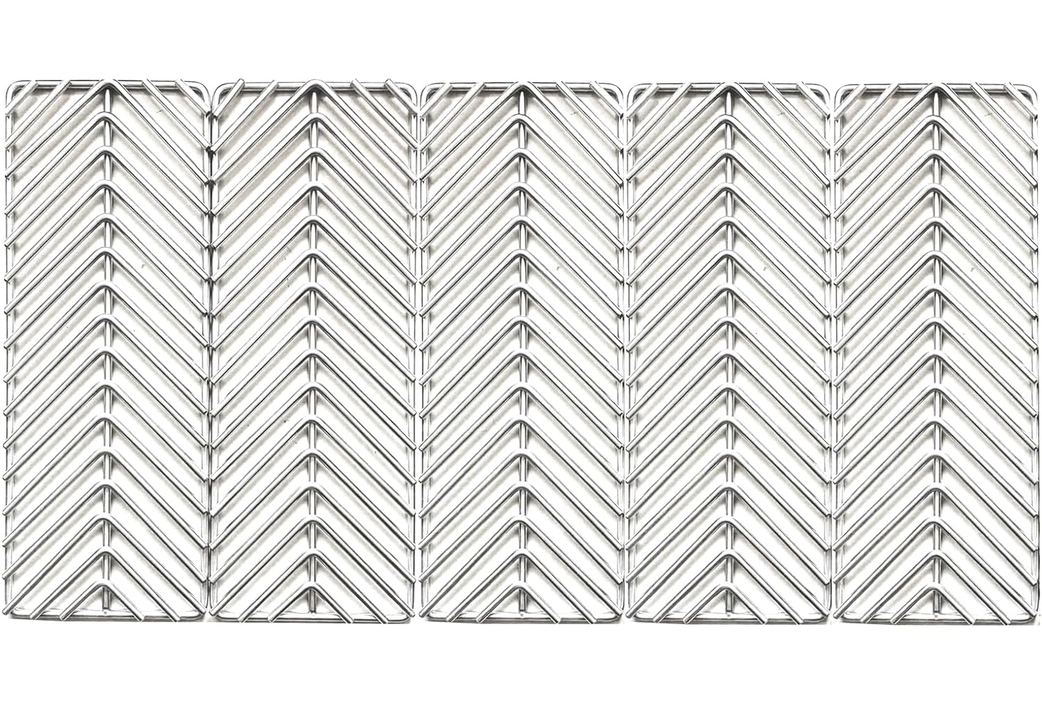 Amazon.com : GRILLJOB 5 Pack V-Style Cooking Grate Stainless Steel 304 ...