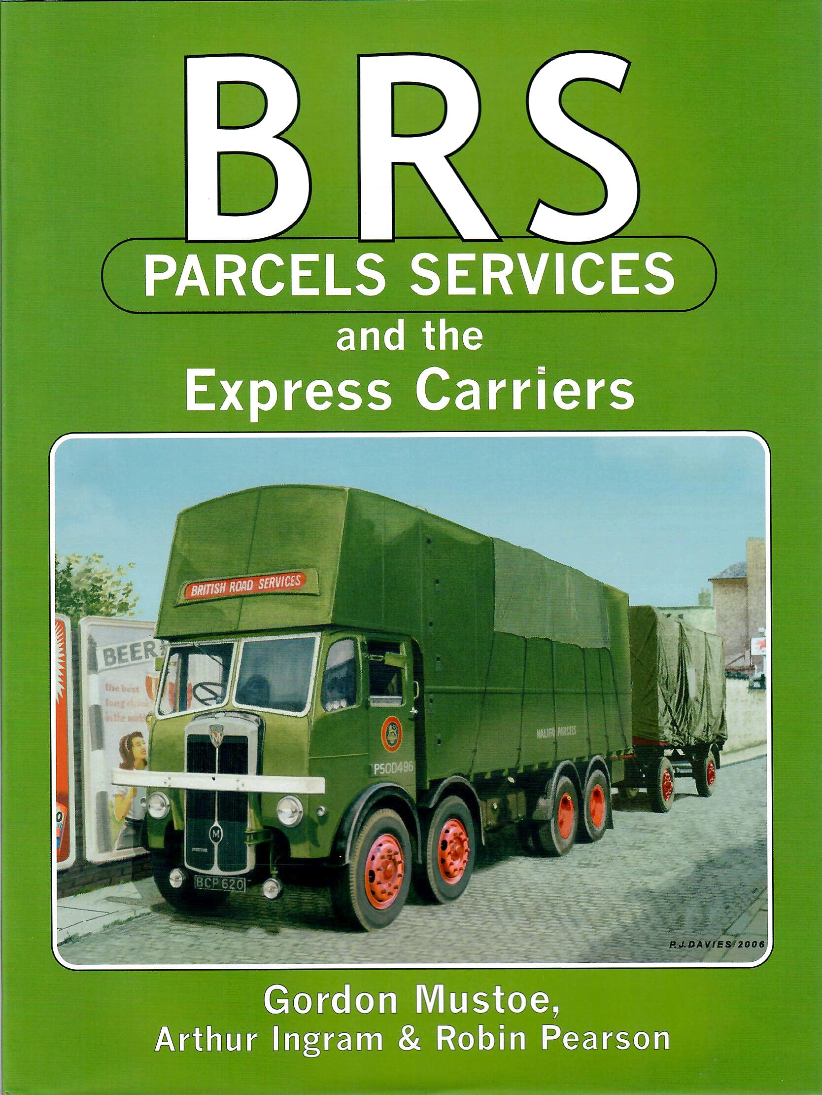 BRS Parcels Services and the Express Carriers: Amazon.co.uk: Mustoe ...