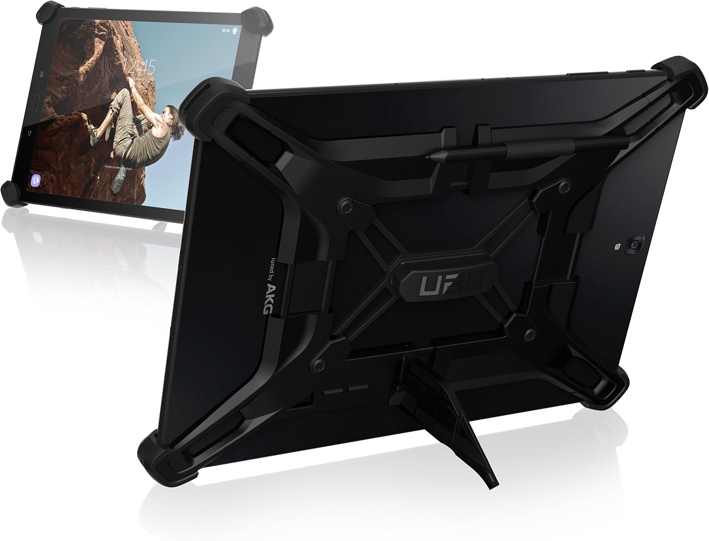 Urban Armor Gear UAG Rugged Exoskeleton Universal Android Tablet Case ...