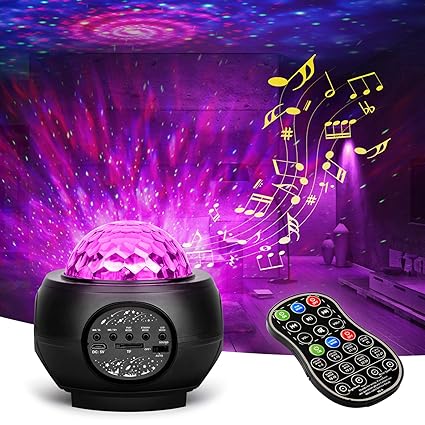 Sanhezhong Star Projector Galaxy Light Projector Skylight for Bedroom ...