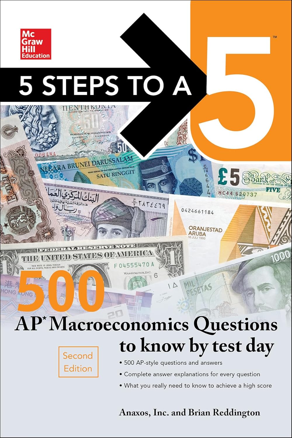 Amazon.com: 5 Steps to a 5: 500 AP Macroeconomics Questions to Know by ...