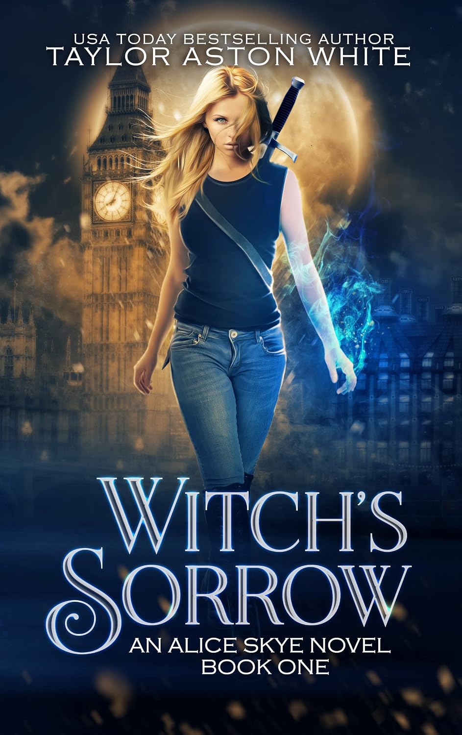 Amazon.com: Witch's Sorrow: A Witch Detective Dark Urban Fantasy (Alice ...