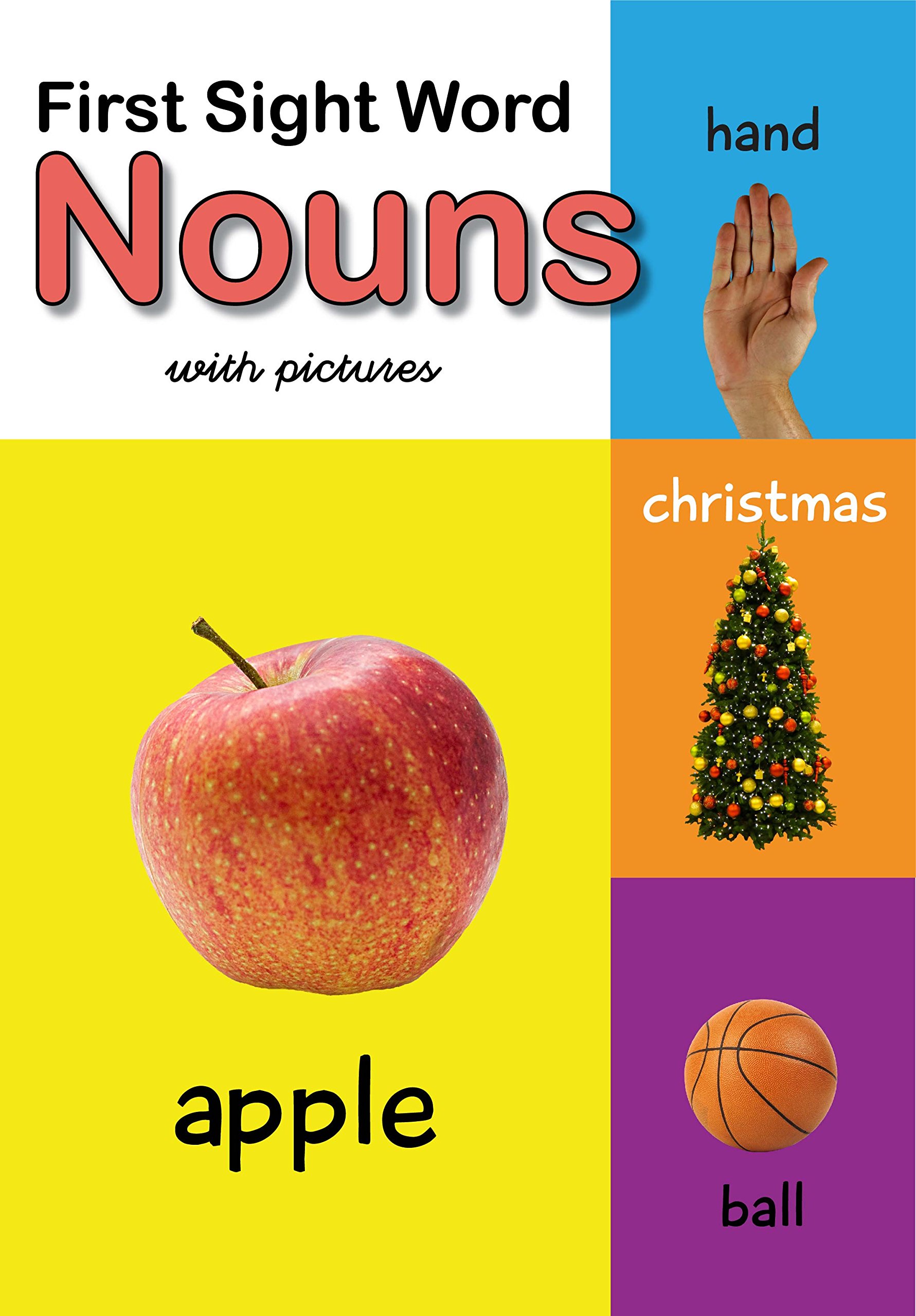 Buy First Word Nouns With Pictures An Educational Picture Book For buy-first-word-nouns-with-pictures-an-educational-picture-book-for