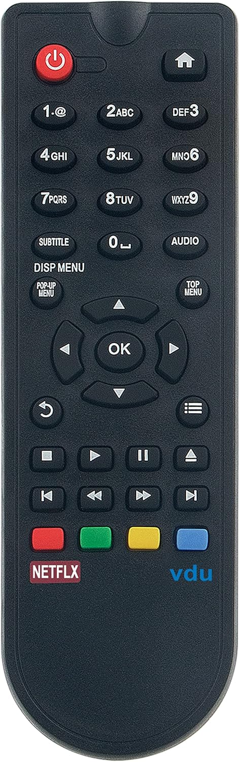 Amazon.com: Replace Remote Control Suit for Philips Blu-ray Disc Player ...