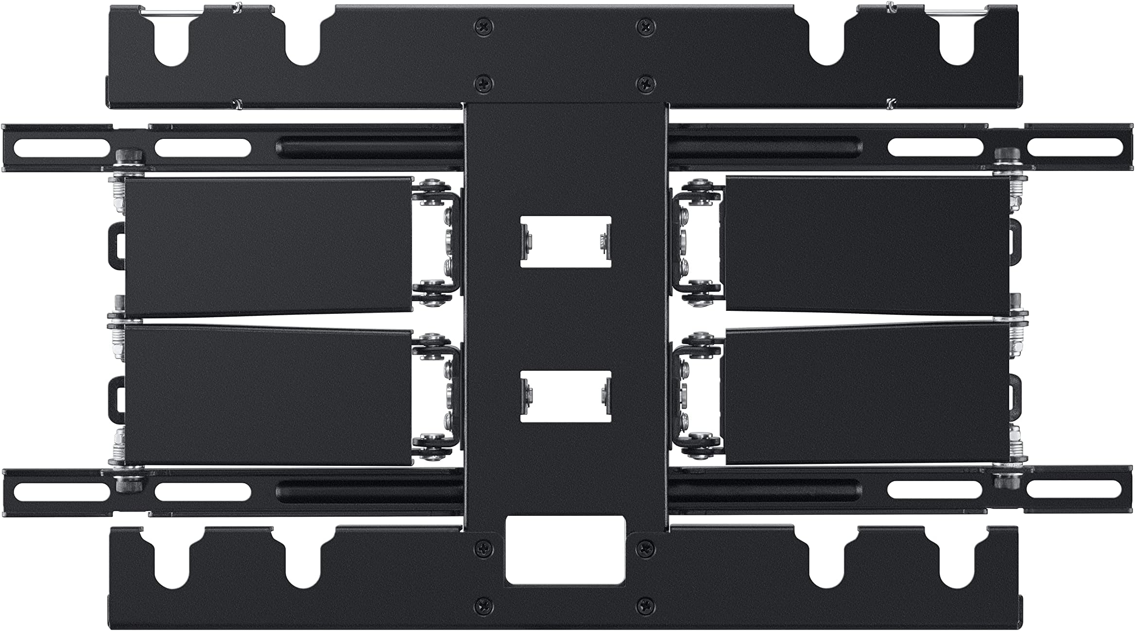 Amazon.com: SAMSUNG Full Motion Slim TV Wall Mount, Fits 55”- 65” TVs ...