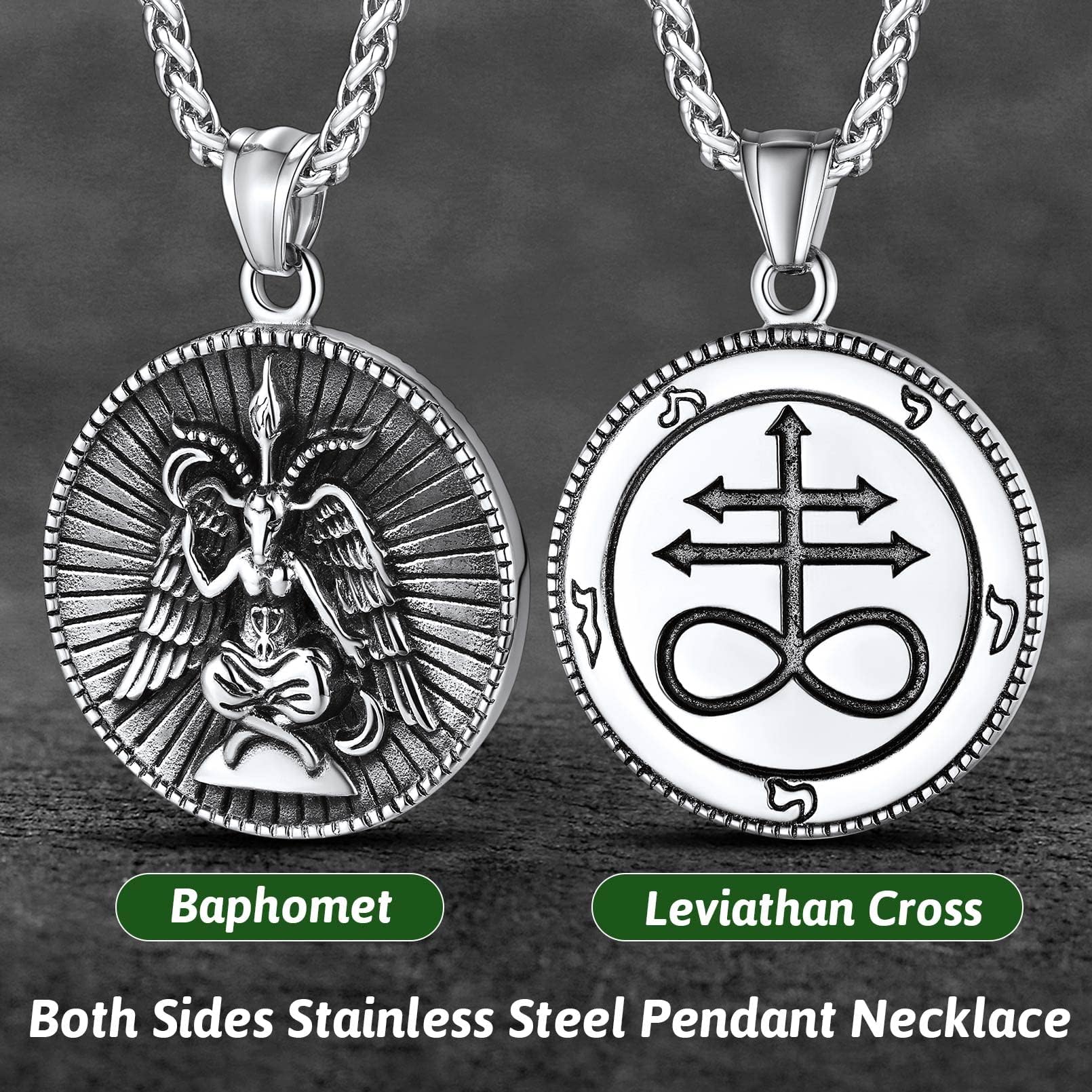 Snapklik.com : Sabbatic Goat Satanic Satan Leviathan Cross Demon Devil ...