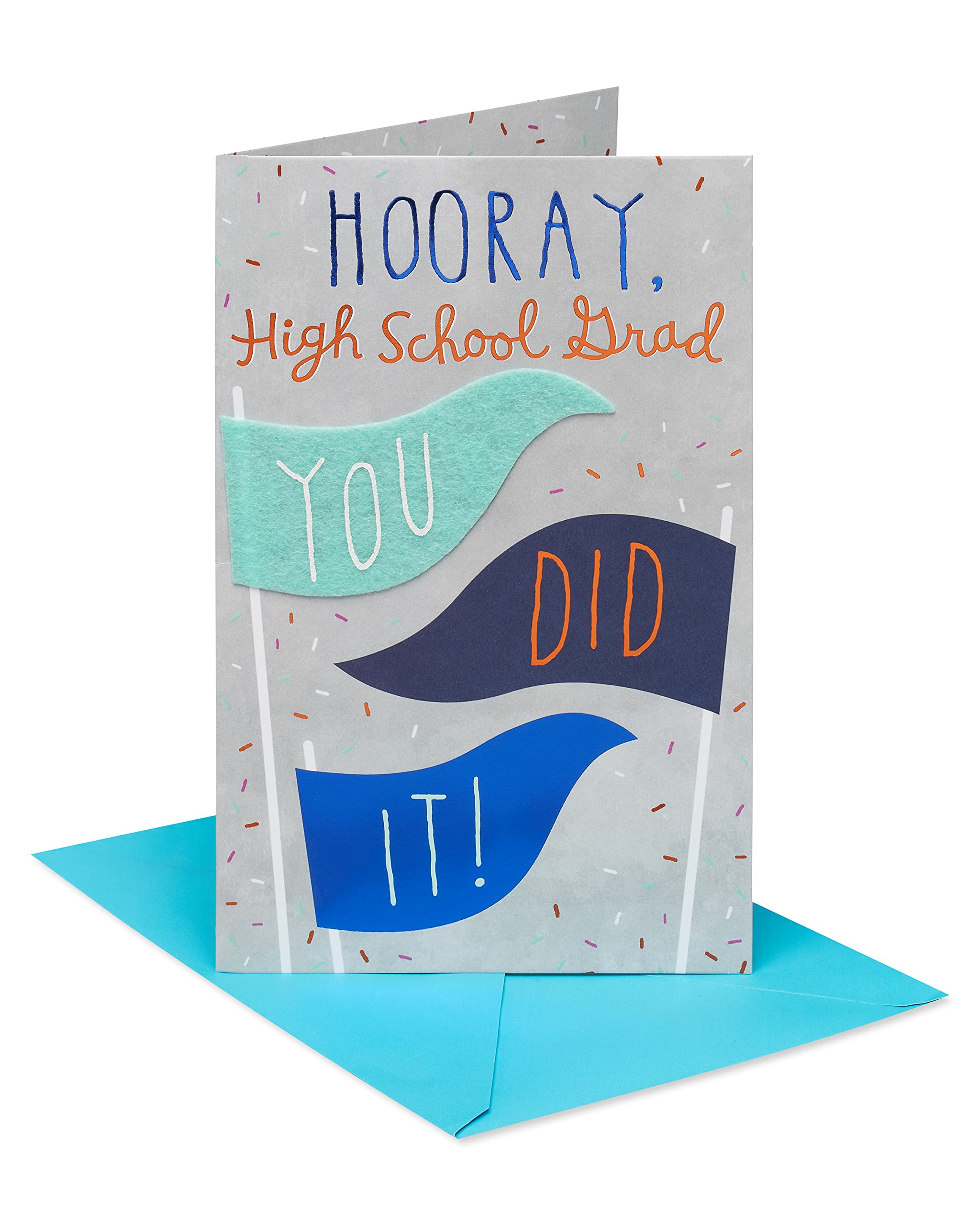 High School Graduation Greeting Cards