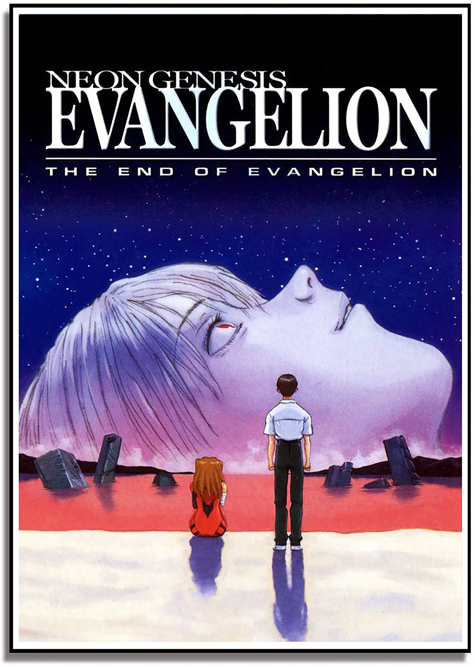 End Of Evangelion Movie Poster