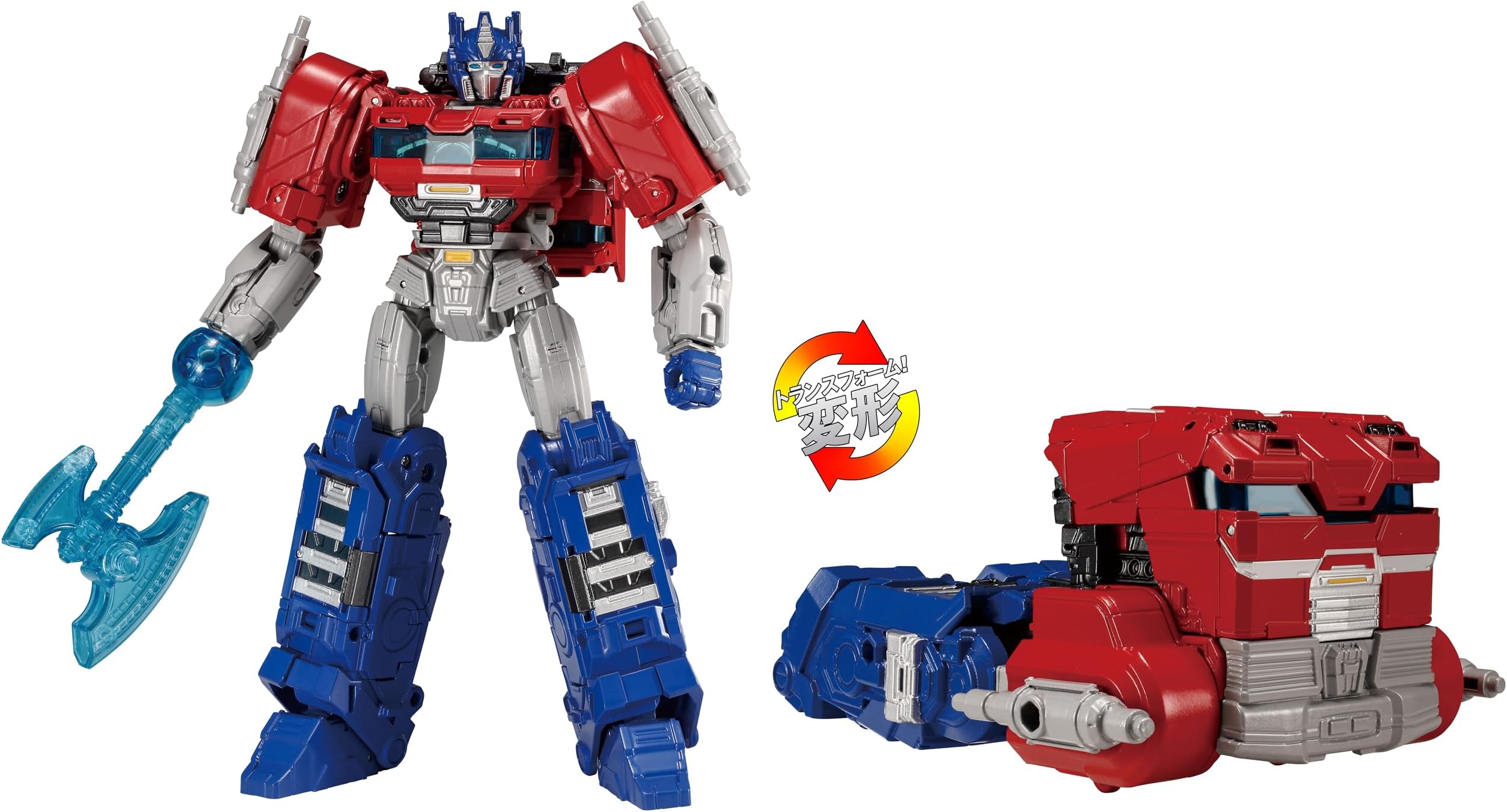 Transformers Takara Tomy Transformers One Leader Class Optimus Prime ...