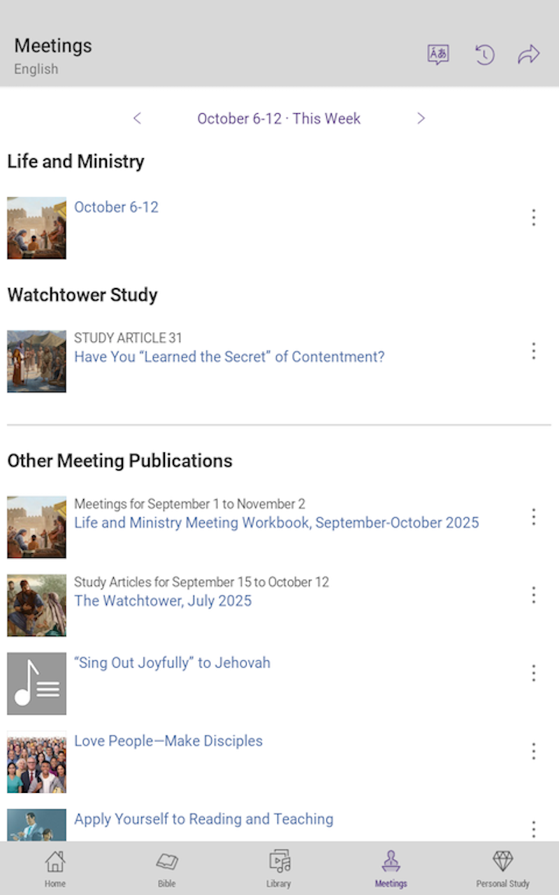 JW Library - App on Amazon Appstore