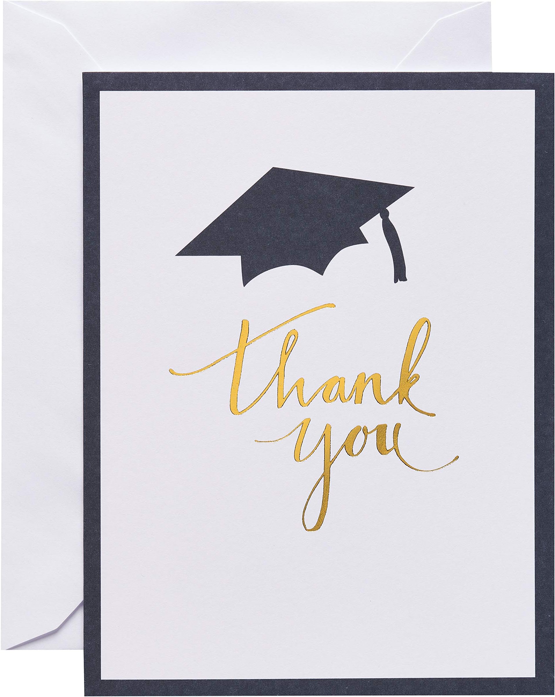 Amazon.com : GRADESIN 30 Graduation Thank You Cards Bulk 2024 with ...
