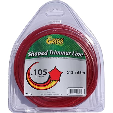 Amazon.com : Grass Gator 5080 String Trimmer Line .080 x 190-Feet ...