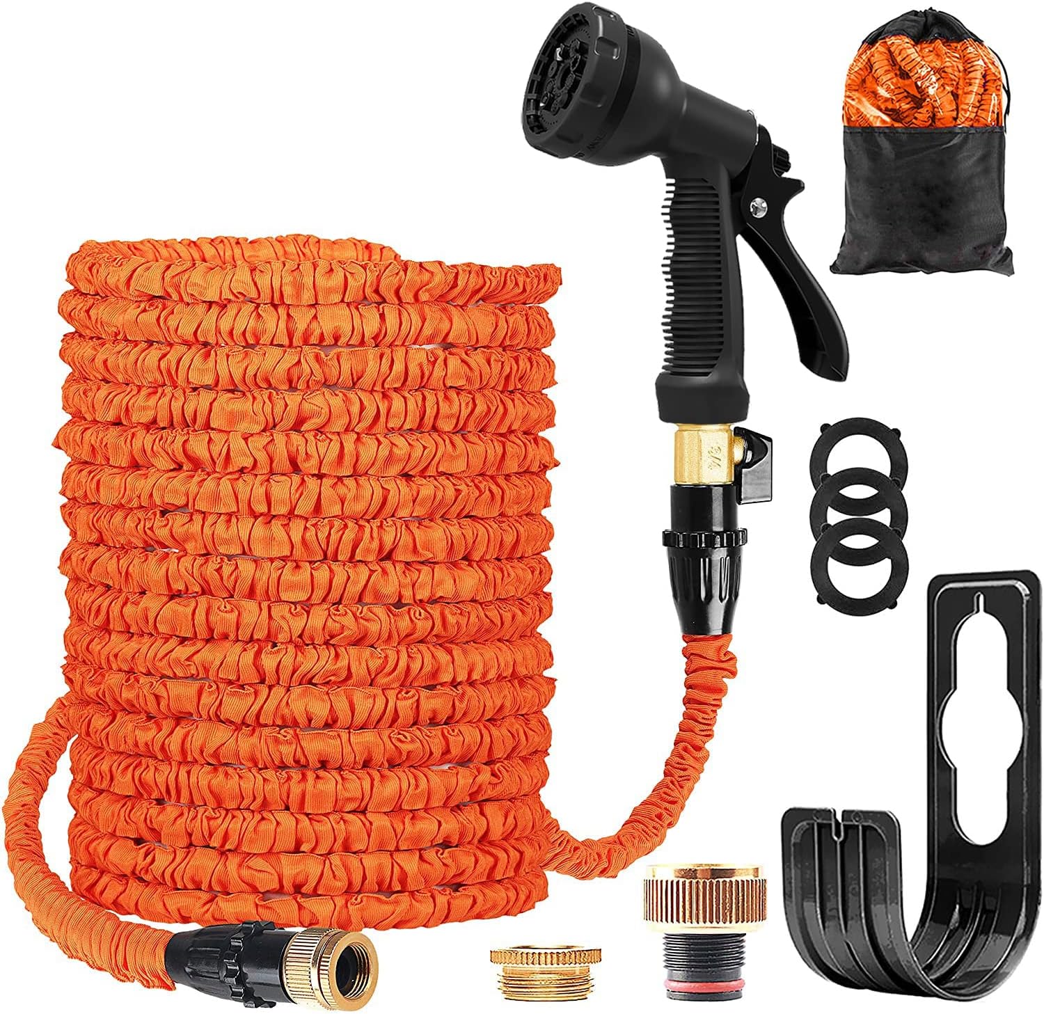 Amazon.com : HOMOZE Garden Hose Expandable Hose Pipe 100FT Flexible and ...