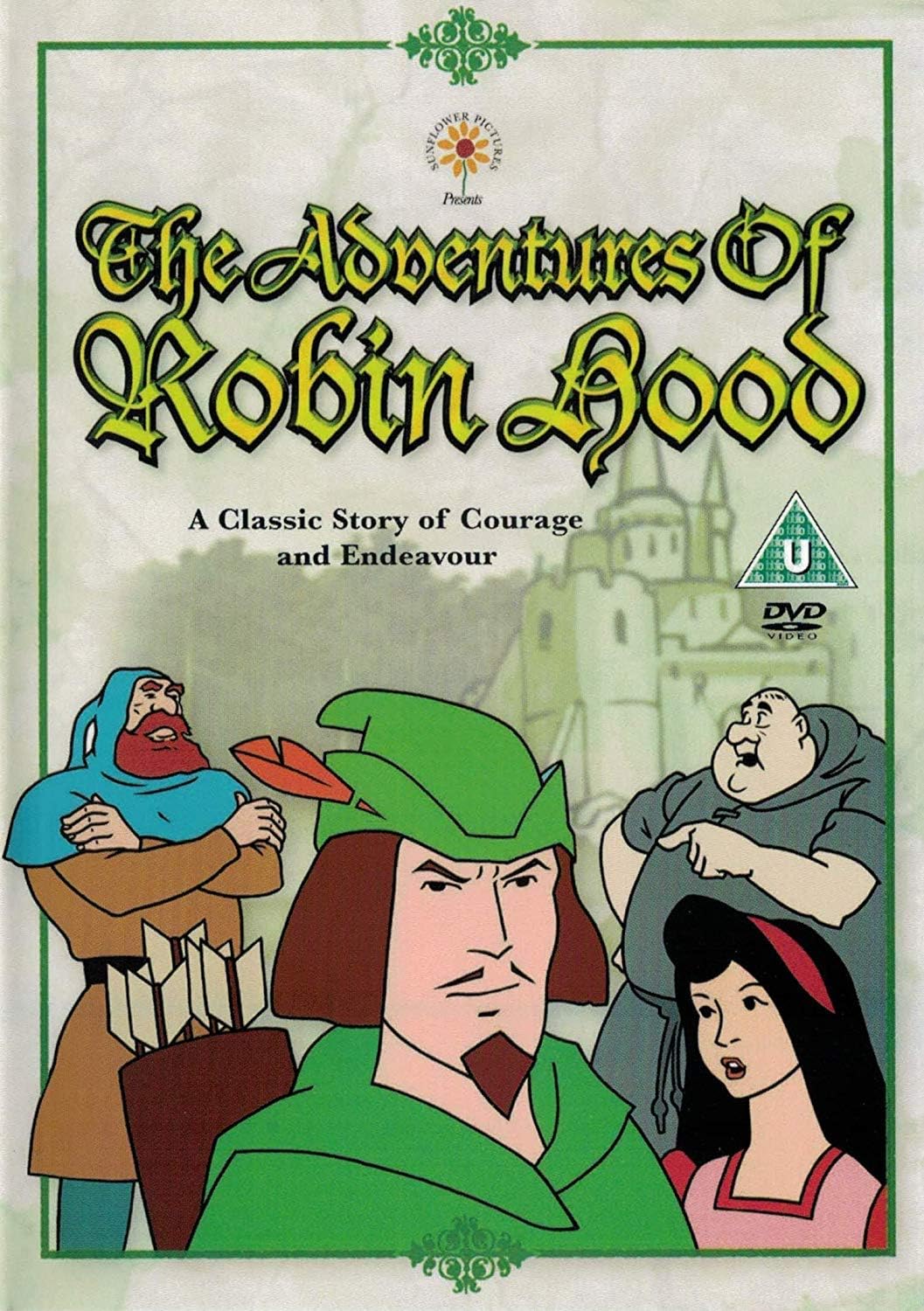 The Adventures of Robin Hood [Animated]: Amazon.ca: Movies & TV Shows