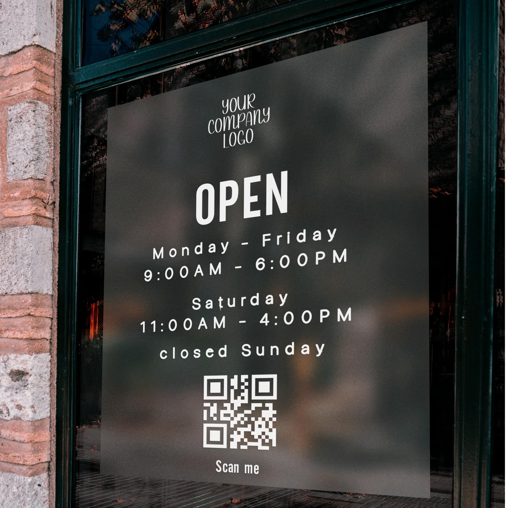 Amazon.com: EGD 2025 Enhanced Peel & Stick Tech for Custom Business ...