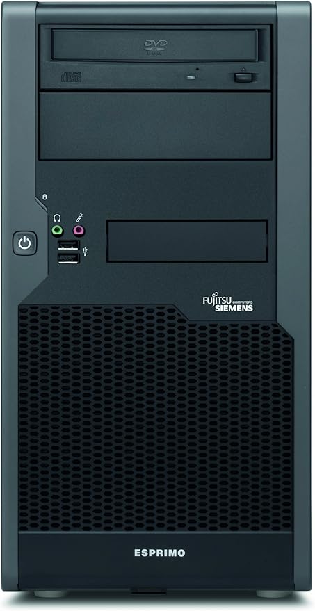 Fujitsu Esprimo P2560 Desktop PC (Intel Celeron E5700 3.0GHz, 2Gb ...