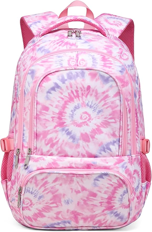Amazon.com | BLUEFAIRY Backpack for Girls Kids Elementary School Bags ...