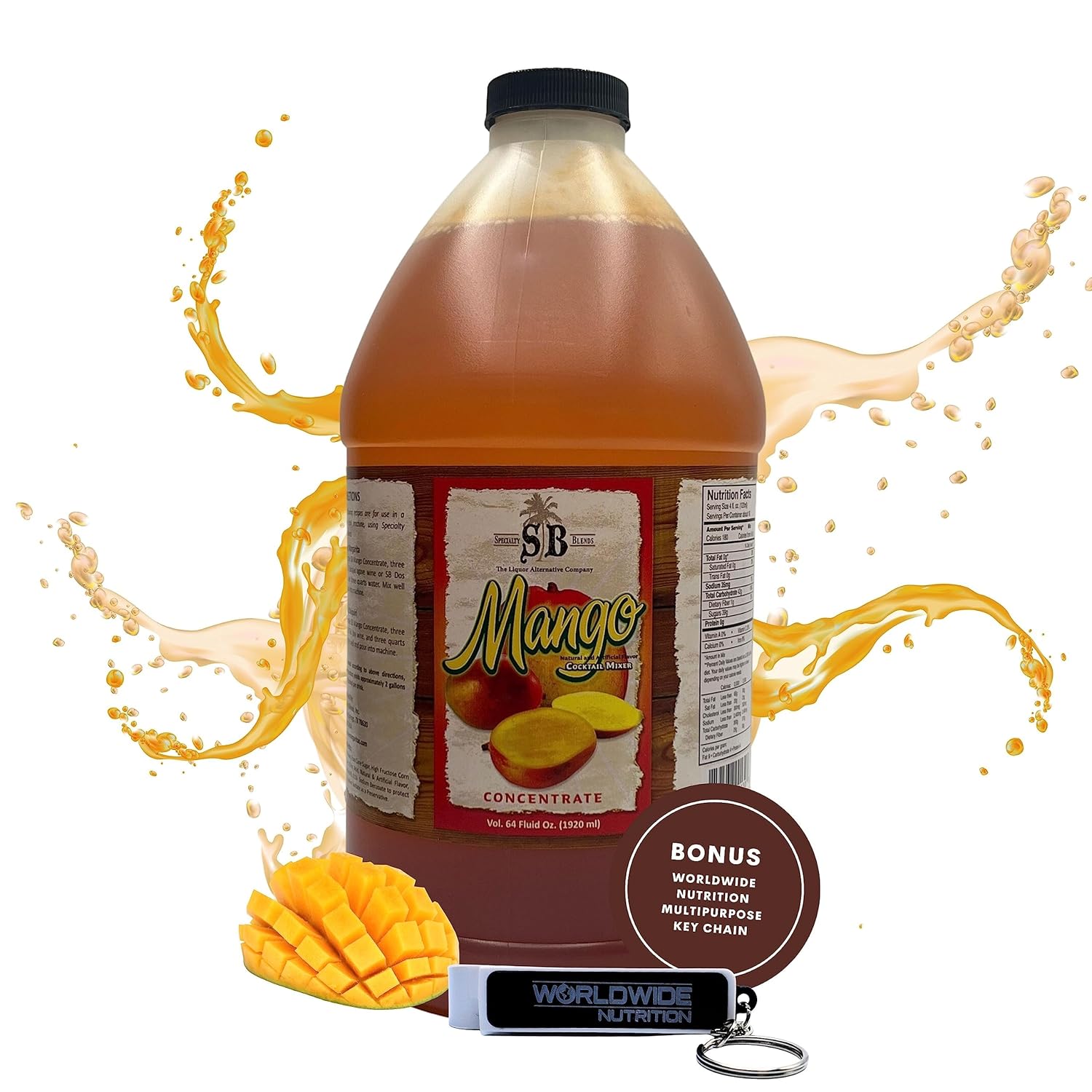 Amazon.com : Worldwide Nutrition Bundle: Specialty Blends Cola Flavored ...