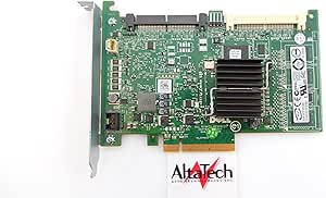 Amazon.com: Dell PowerEdge T110 伺服器 PERC 6/i PCI-E SAS RAID 控制器轉接器卡 ...