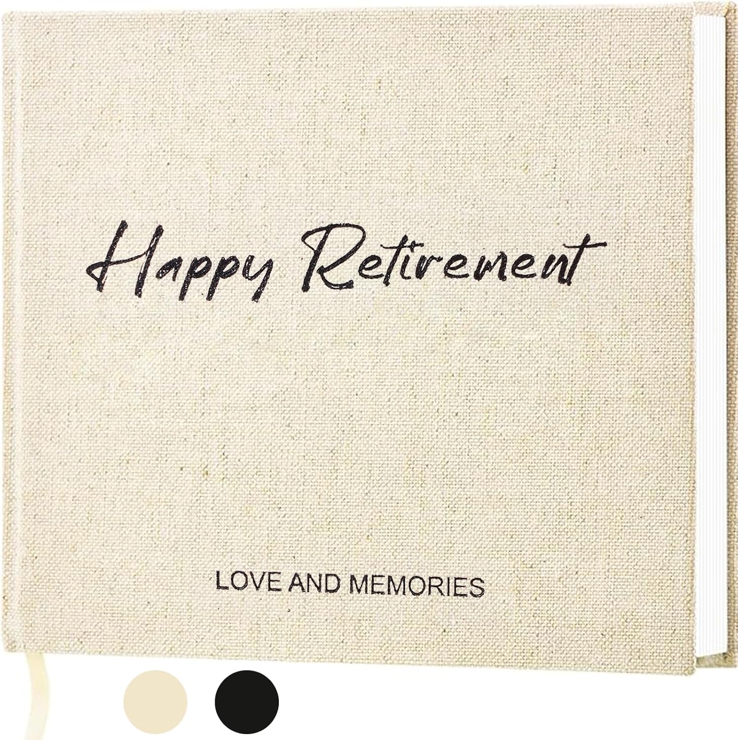 Amazon.com: Lankaiva Happy Retirement Guest Book - Retirement Gift for ...
