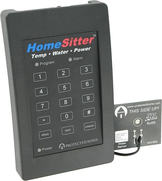 Amazon Control Products FreezeAlarm Homesitter Temperature Water Power Alarm HS 700 With amazon-control-products-freezealarm-homesitter-temperature-water-power-alarm-hs-700-with