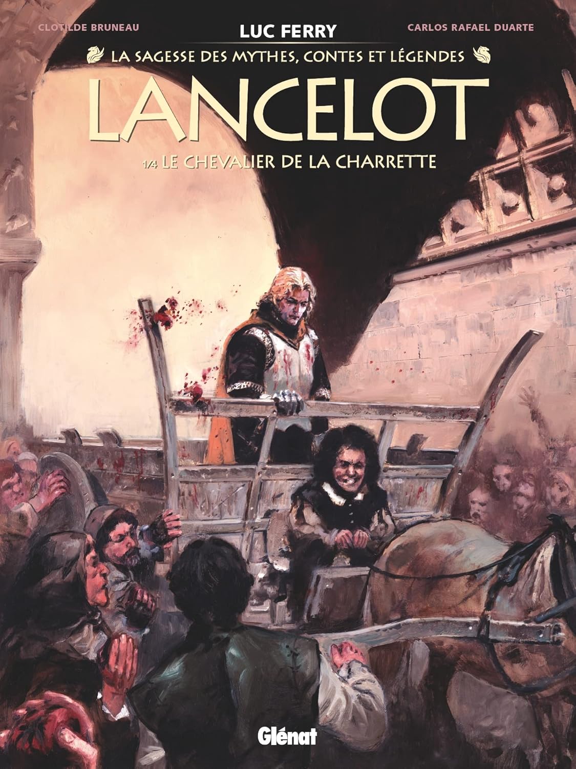 Amazon.fr - Lancelot - Tome 01: Le Chevalier de la charrette - Ferry ...