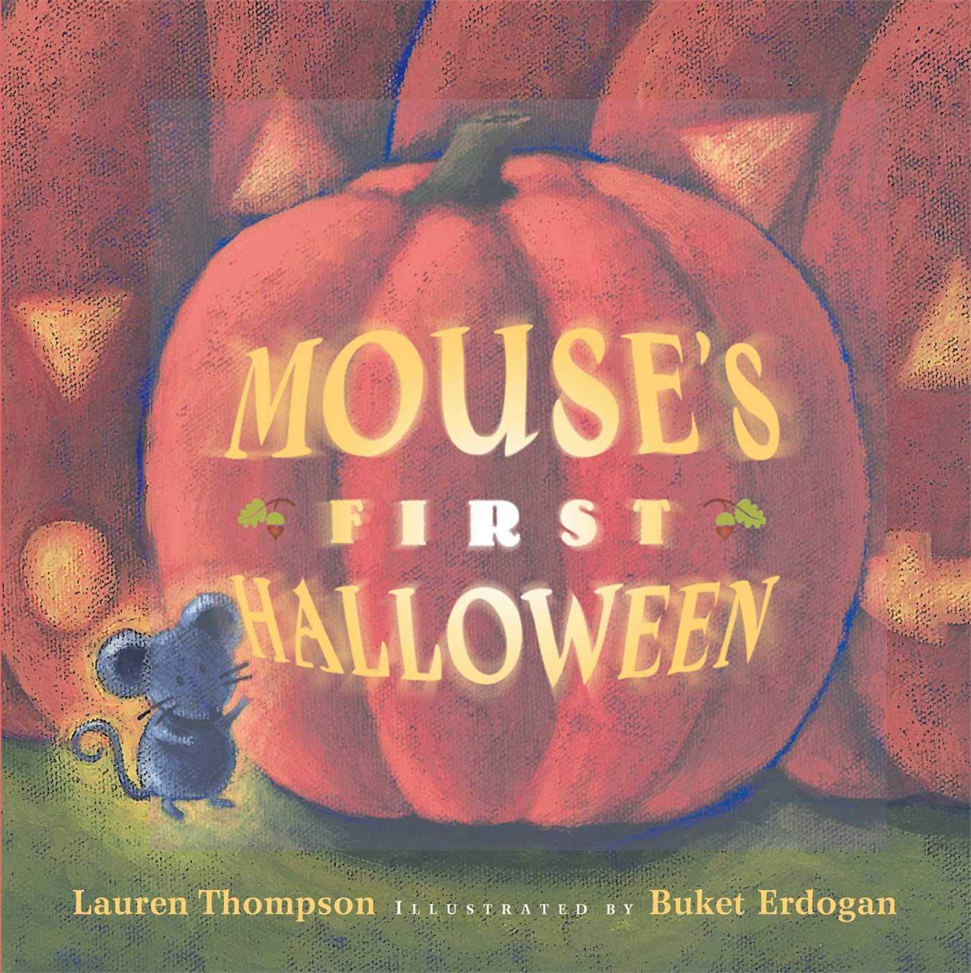 Mouse's First Halloween (Classic Board Books): Thompson, Lauren ...