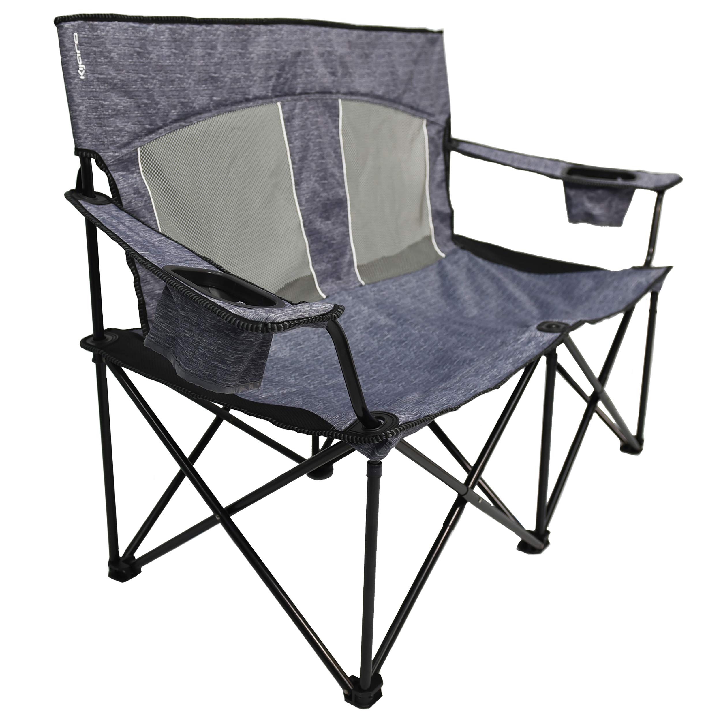 Snapklik.com : Two Person Duo Camping Chair - Kijaro Duo Folding Camp ...